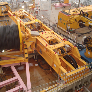 Troll Phase 3 Norway | 500 Ton Linear Winch | Bezemer Group