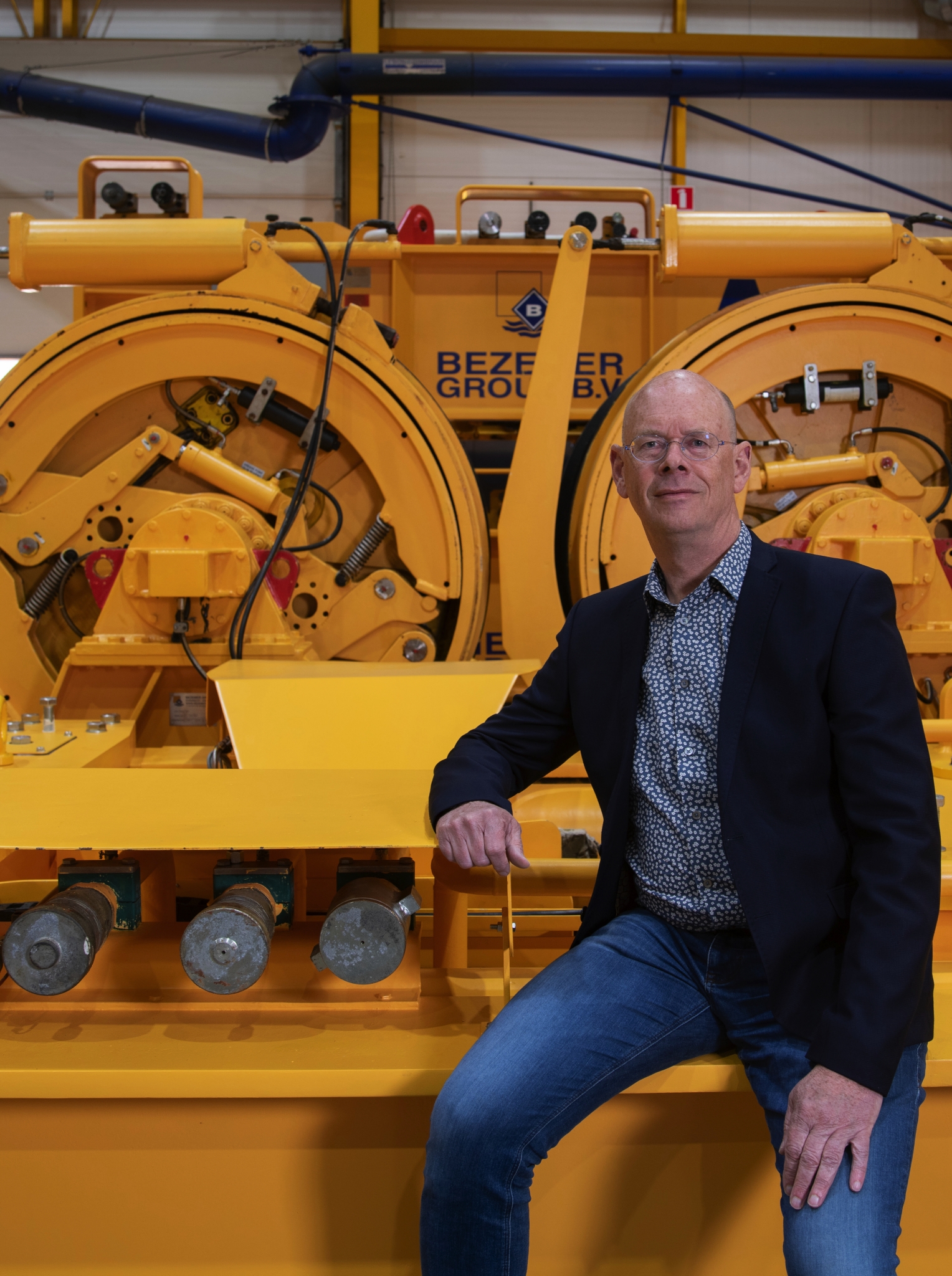 Interview CEO and owner Ad Bezemer - Bezemer Group