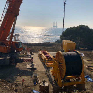 300 Ton Linear Winch Type C600 | Bezemer Group