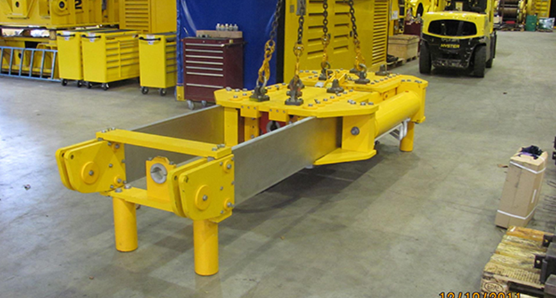 Linear winches - Bezemer Group