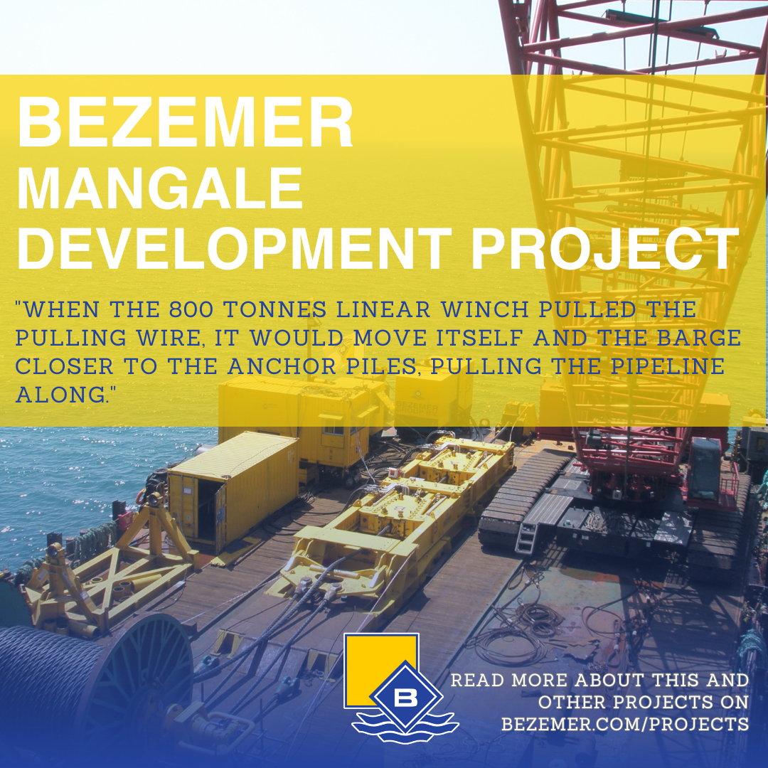 Mangale Development Pipeline Project India | Bezemer Group