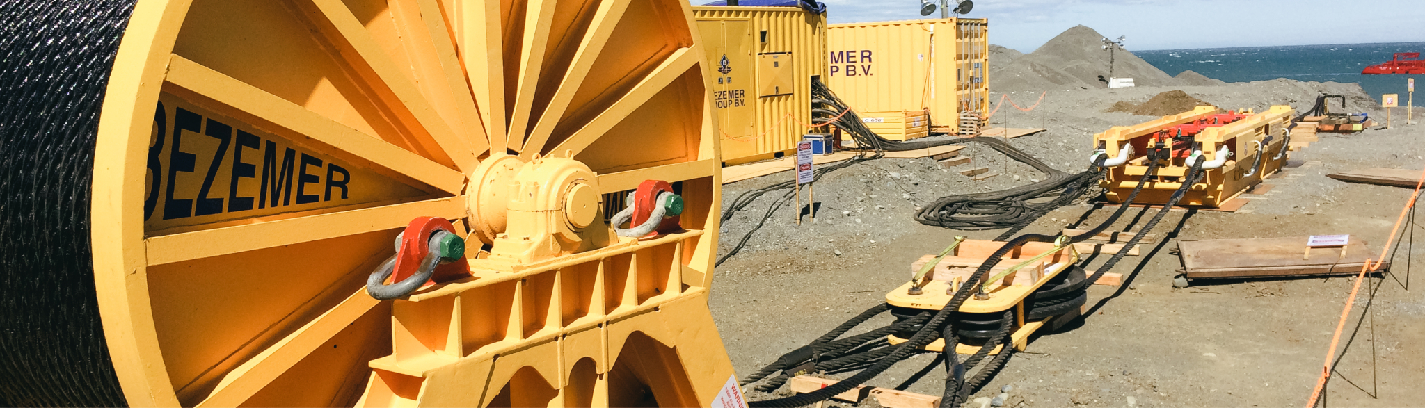 Winch Projects | Bezemer Group