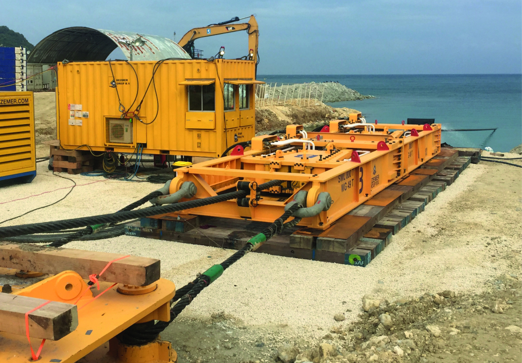 Continuous Linear Winches | Bezemer Group