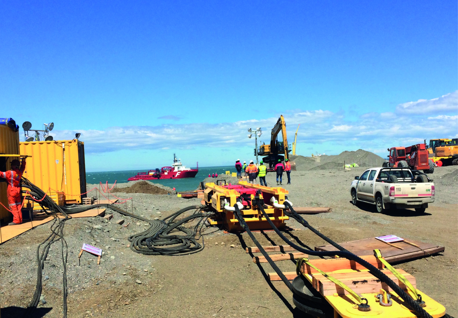 300 Ton Linear Winch Type C600 | Bezemer Group