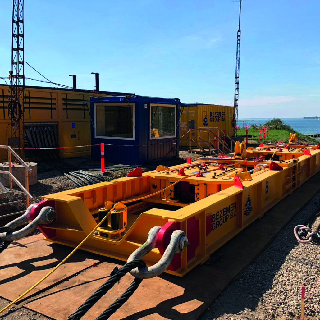 500 Ton Linear Winch KTC 500 | Bezemer Group